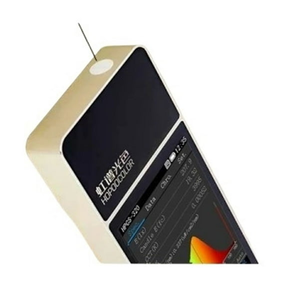 320 Spectrometer Lighting Led Tester Spectrum Lux Meter CCT CRI Metro ...