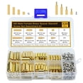 320 piece set 3 motherboard standoffs & screws & nuts set, hex male and ...