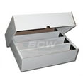 1 BCW 3200 Count Card Storage Box with Full Lid - Walmart.com