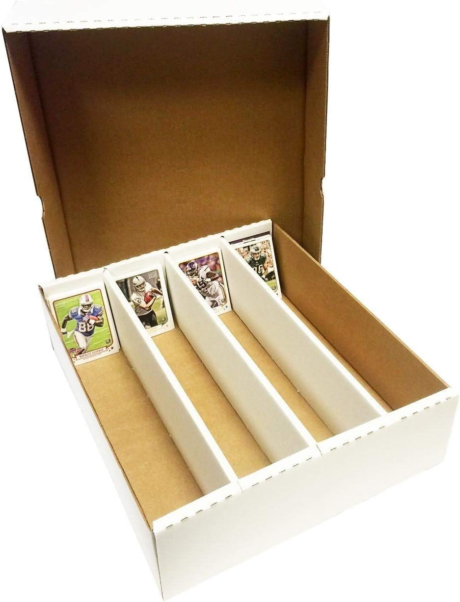 3200 Count Corrugated Cardboard Storage Boxes by Pro for Baseball ...