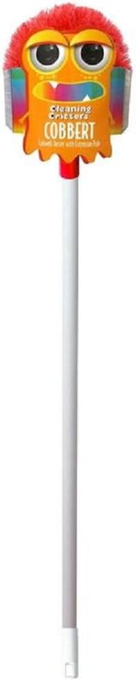 32000 Cobbert Cobweb Duster with Extension Pole, Color May Vary ...
