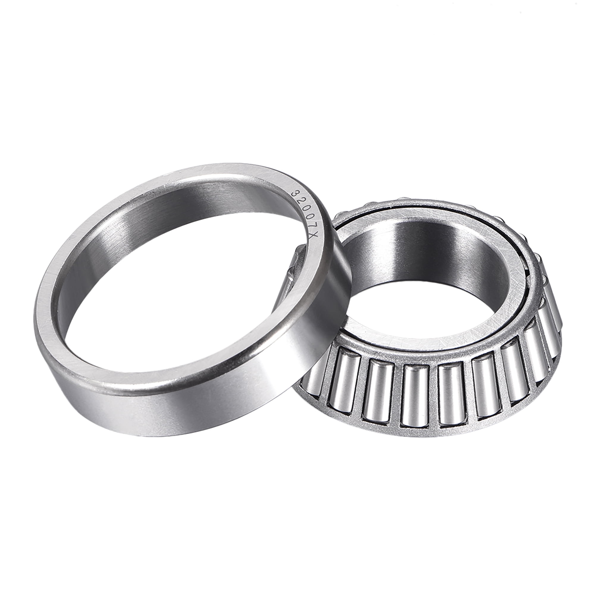 Tapered Roller Bearing Cone and Cup Set Chrome Steel Metric, 35x62x18mm ...