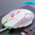 3200DPI Ergonomic Wired Gaming Mouse USB Mouse Gaming RGB Mause Gamer Mouse 6 Button LED Silent ...