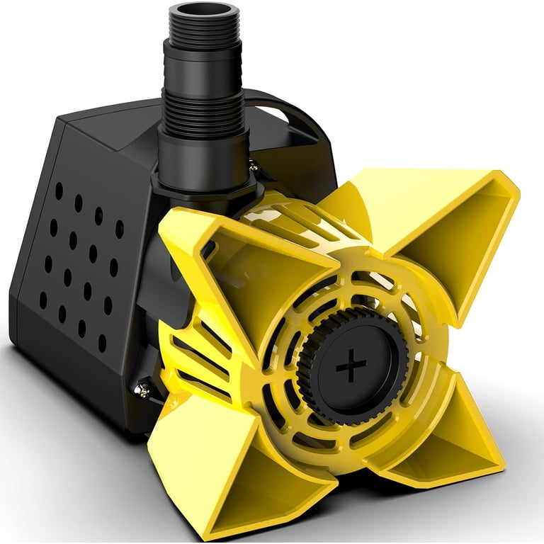 Waterfall Pumps Submersible Outdoor 3200GPH Submersible Pond Pump ...