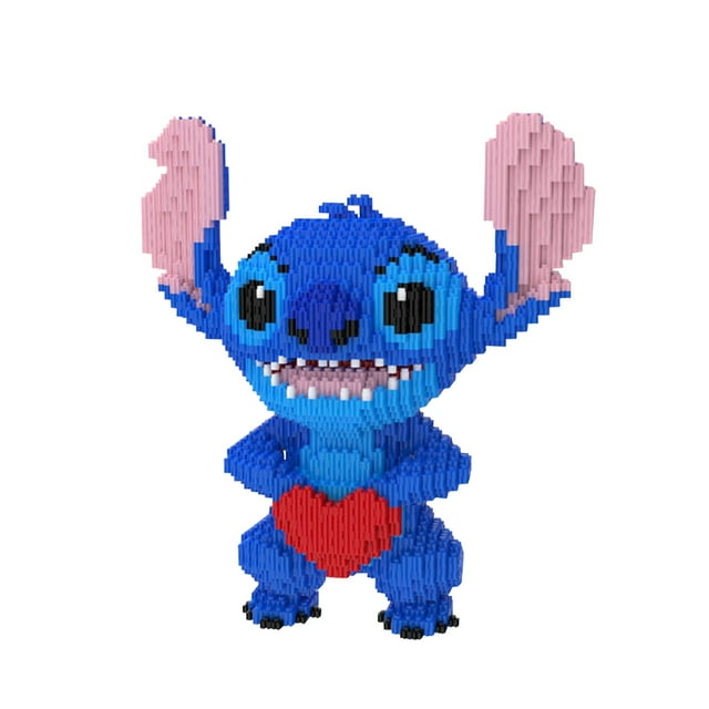 3200Pcs Lilo & Stitch Building Blocks Kit Collectible Toy, Stitch ...