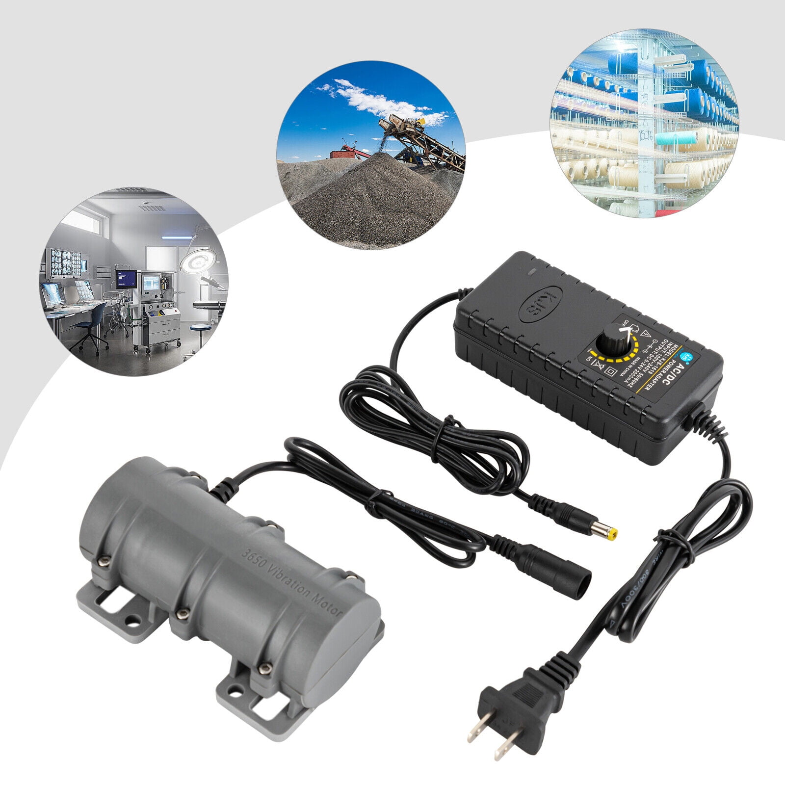 3200RPM 24V Precision Vibrating Vibration Motor for Warning Systems ...