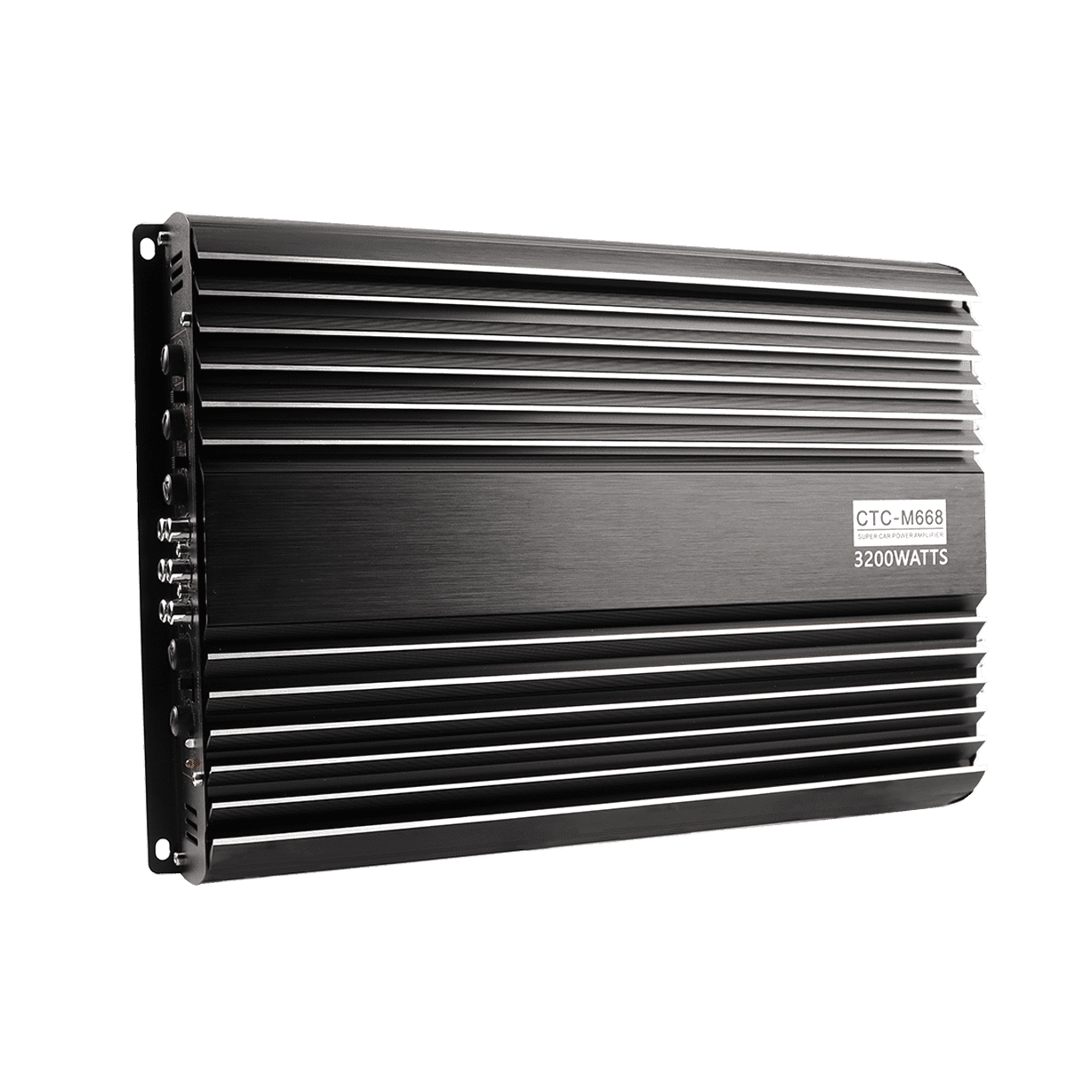 3200W 12V 4 Channel Car Amplifier Stereo Power Amp Audio 4CH Bass Sub ...