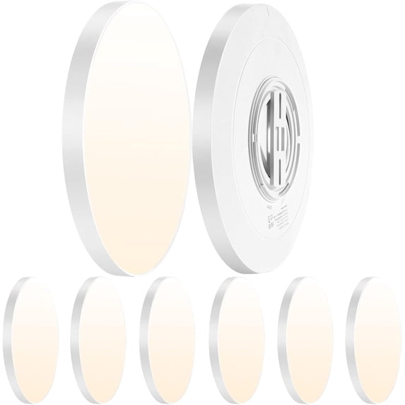 3200lm Flush Mount Ceiling Light, Slim 12inch Ceiling Light,6000K ...