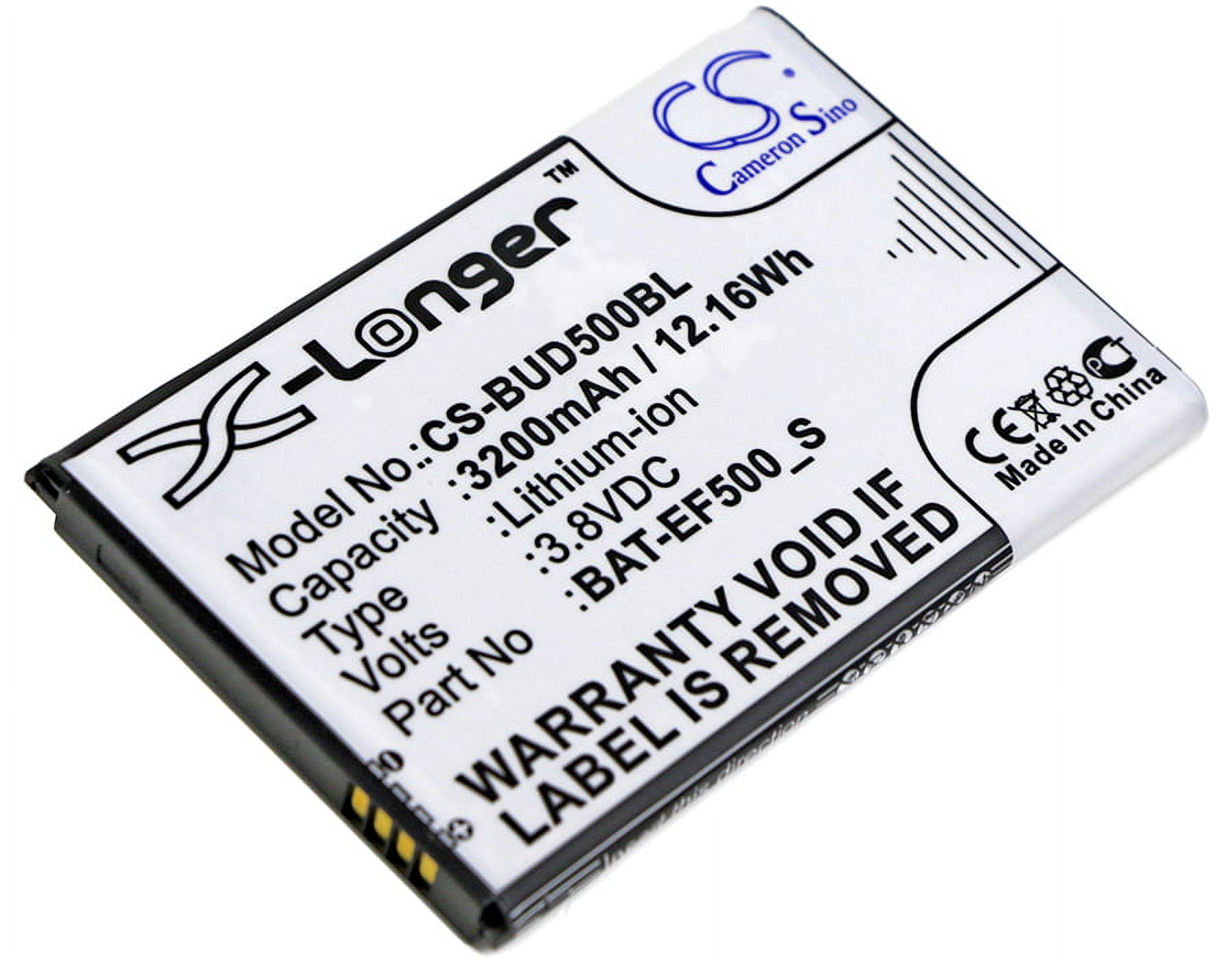 3200mAh Bluebird BAT-EF500_S Battery for EF501R EF500 EF500R EF501 ...