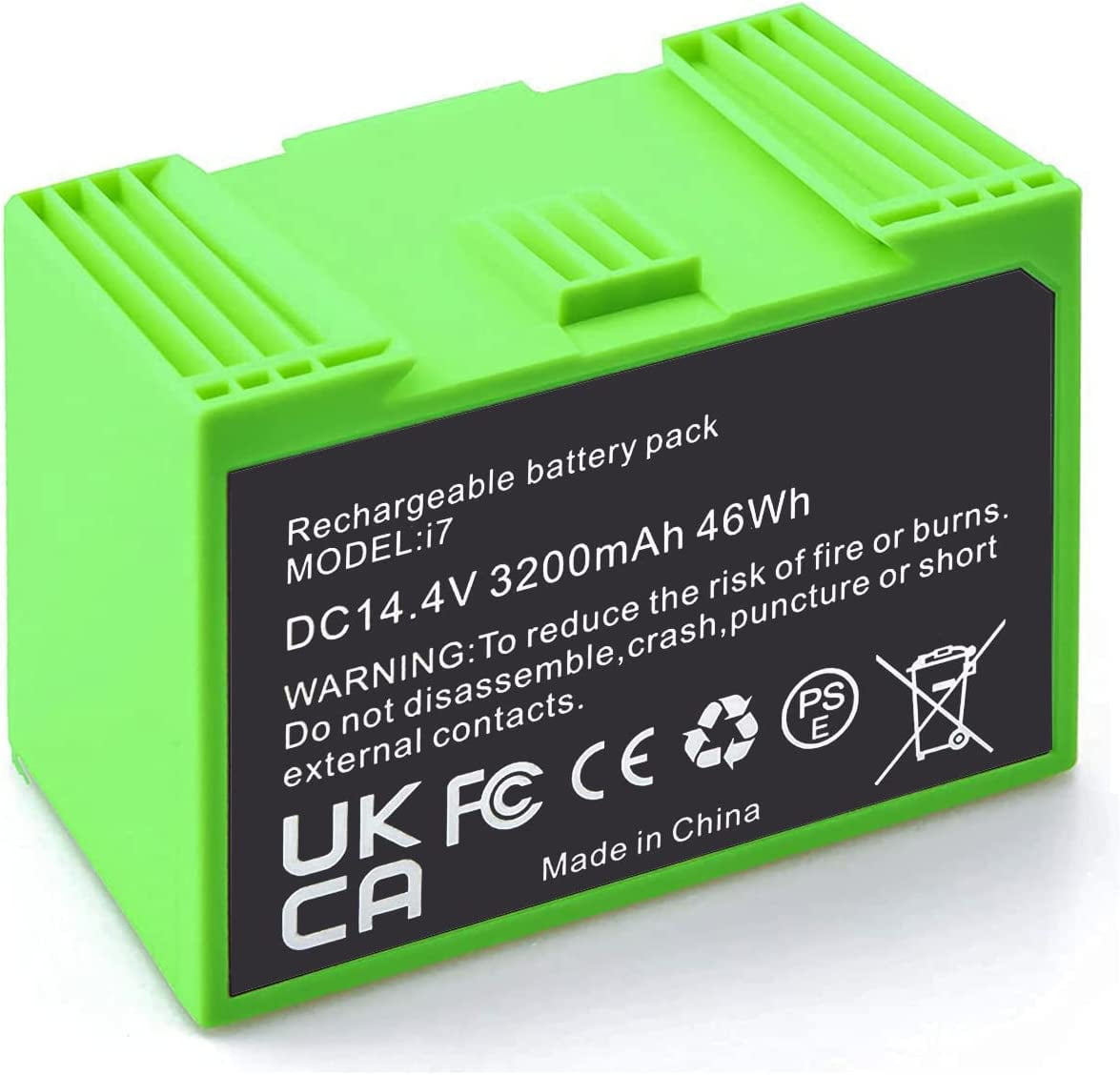 3200mAh Lithium Ion Battery for iRobot Roomba i7, i3, i4, J7, e5, e6 ...