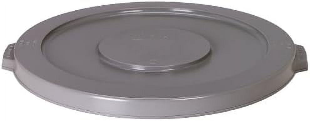 3201 32 gallon round trash can lid only, grey - Walmart.com