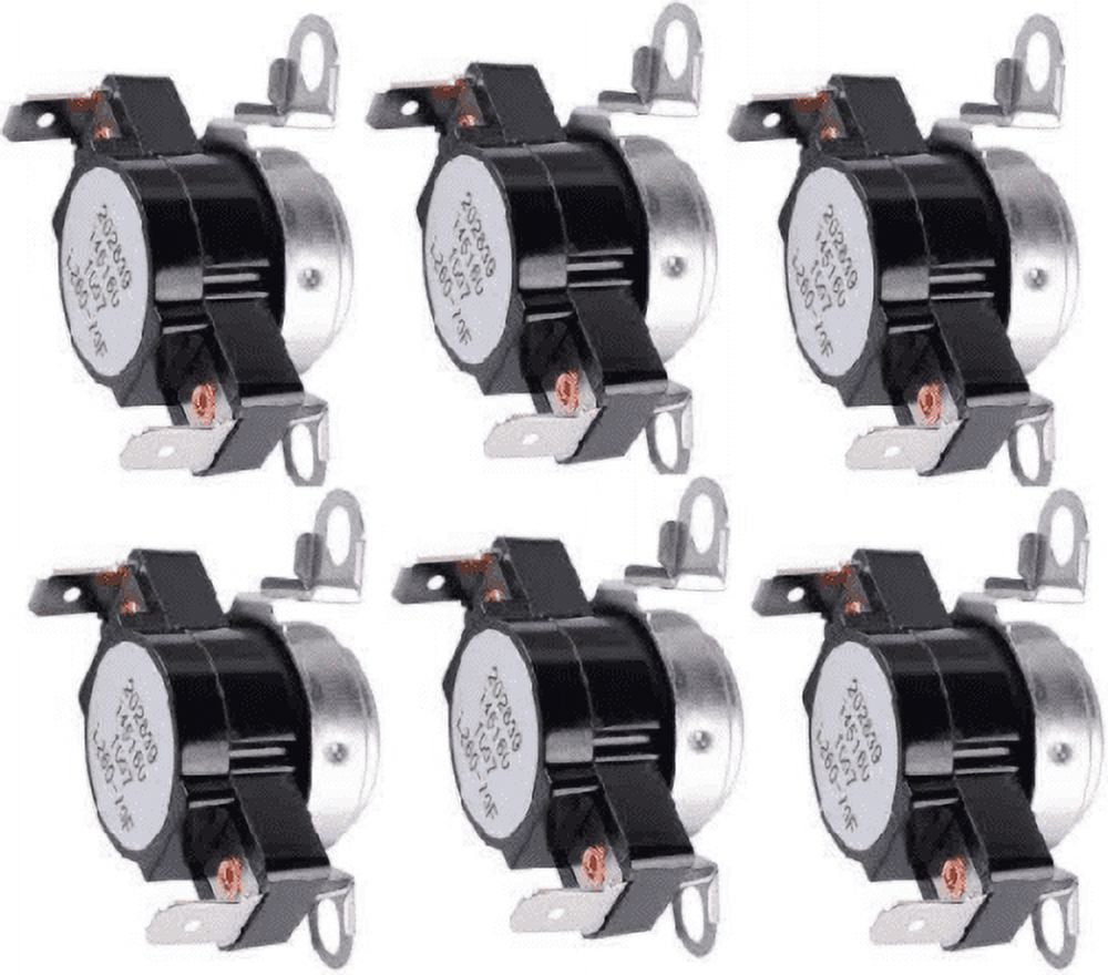 3204267 Dryer Flush Mount L260 Thermostat Replacement for Electrolux -6 ...