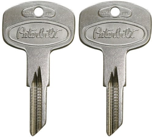 Peterbilt Blank Keys