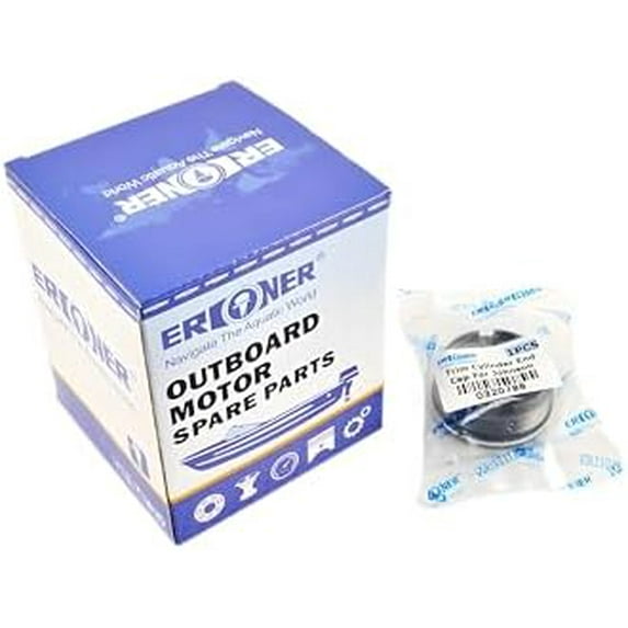 320788 Trim Cylinder End Cap &Seal for Johnson Evinrude OMC 60-300HP ...