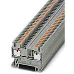 3209510, Conn Feed-Through Modular Terminal Block F 2 POS T DIN Rail ...