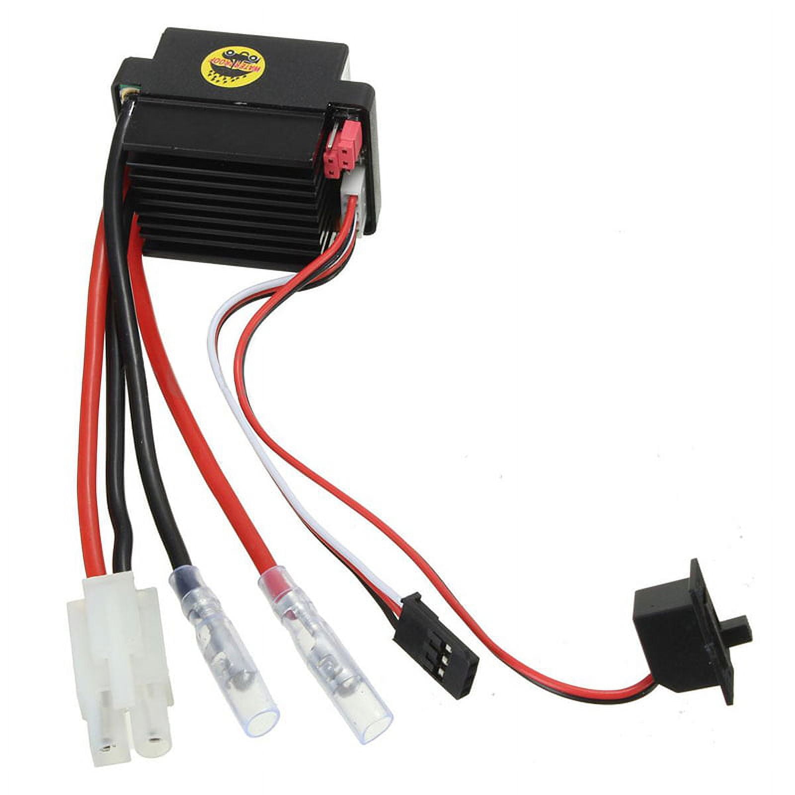 320A Brushed Brush Motor Speed Controller ESC F. 1/10 1/12 RC Truck Car ...