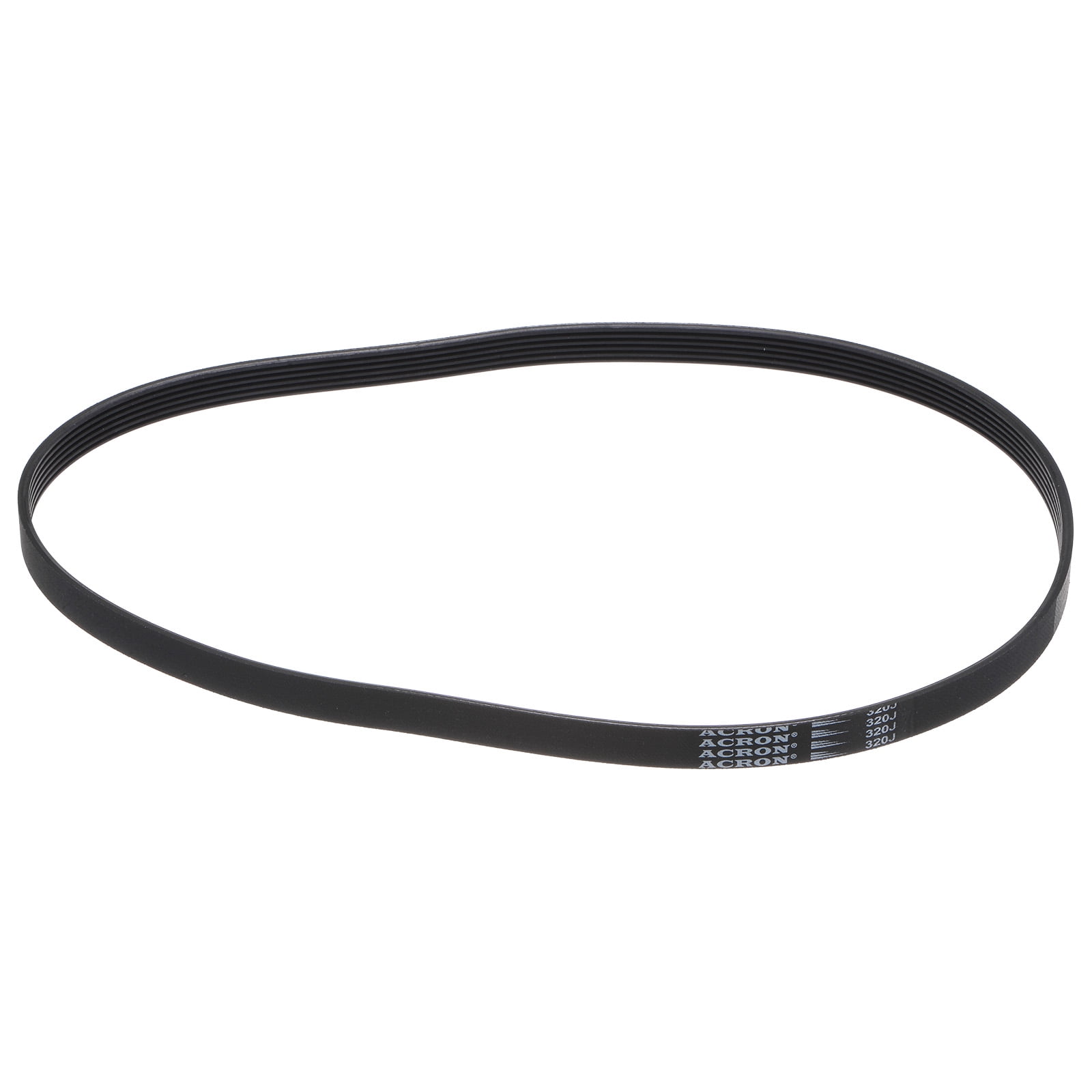 320J6 PJ V-Ribbed Belt 6 Ribs 32" Length, 0.55" Width, EPDM Poly V Belt ...