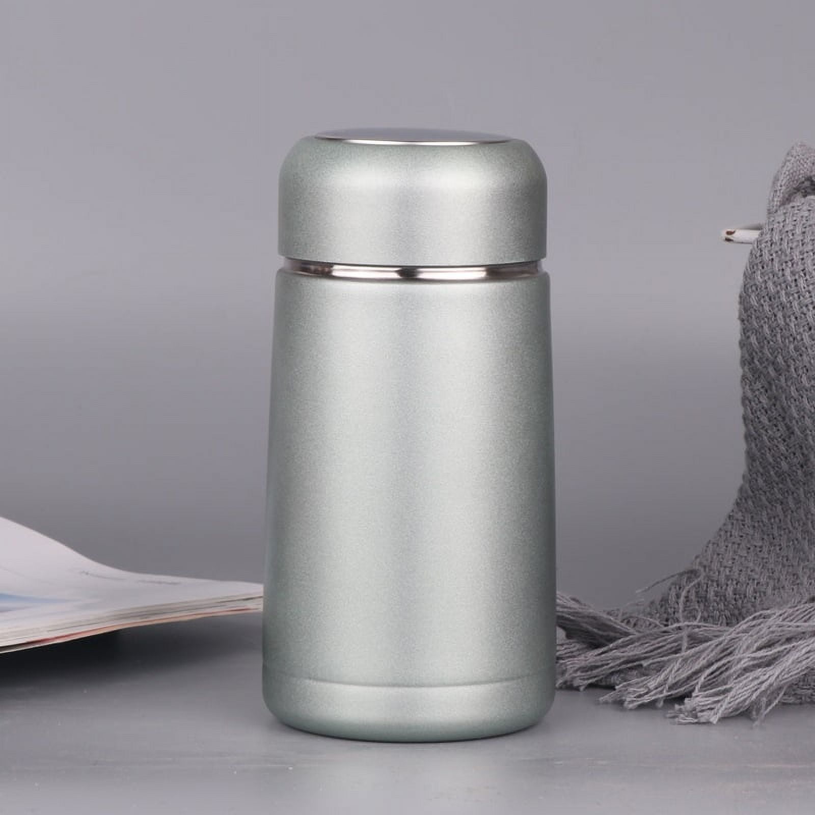 320ML Mini Cute Coffee Vacuum Flasks Thermos Stainless Steel Travel ...
