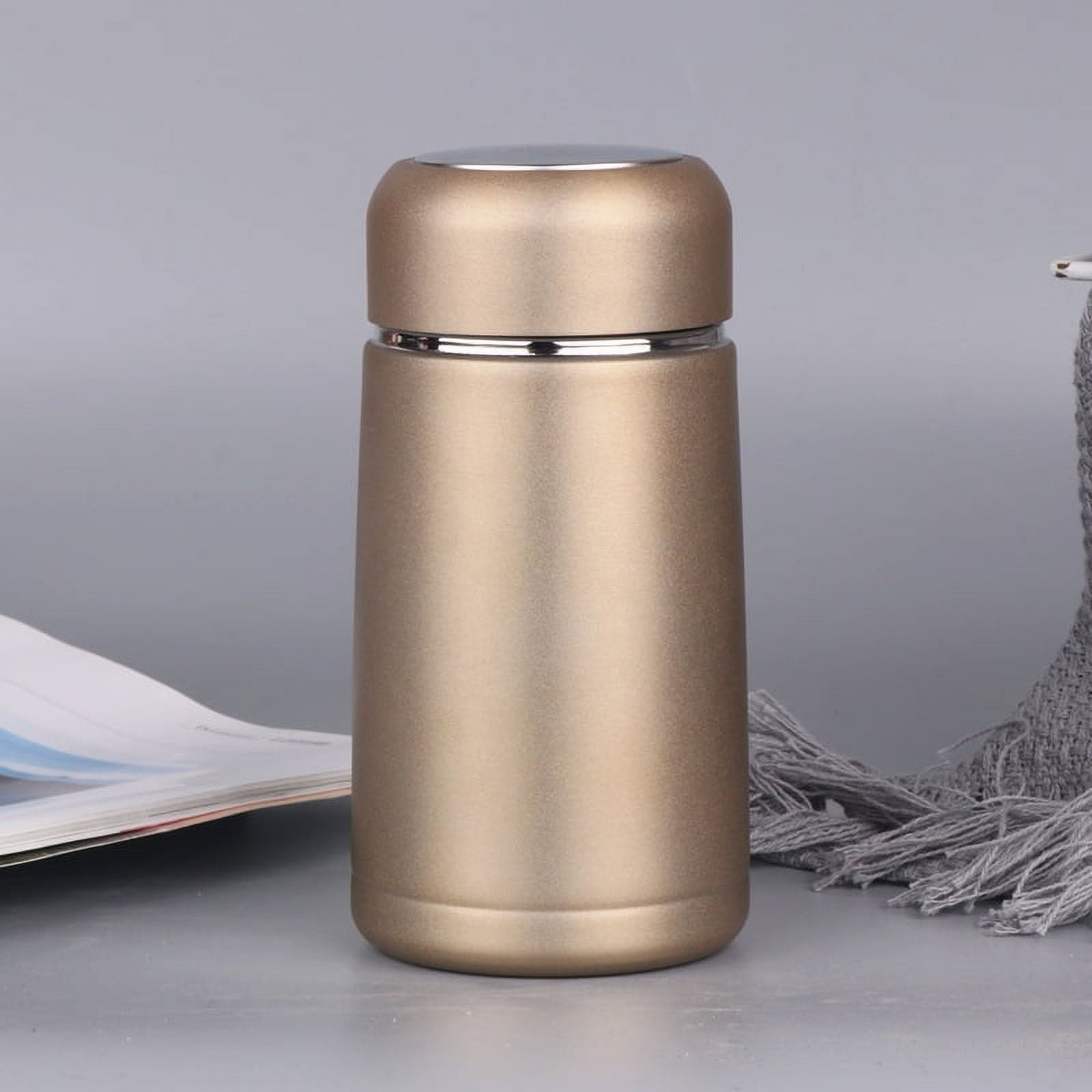 320ML Mini Cute Coffee Vacuum Flasks Thermos Stainless Steel Travel ...