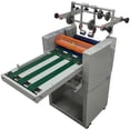 320MM/12.6'' Vertical Steel Roller Laminating Machine Hot and Cold ...