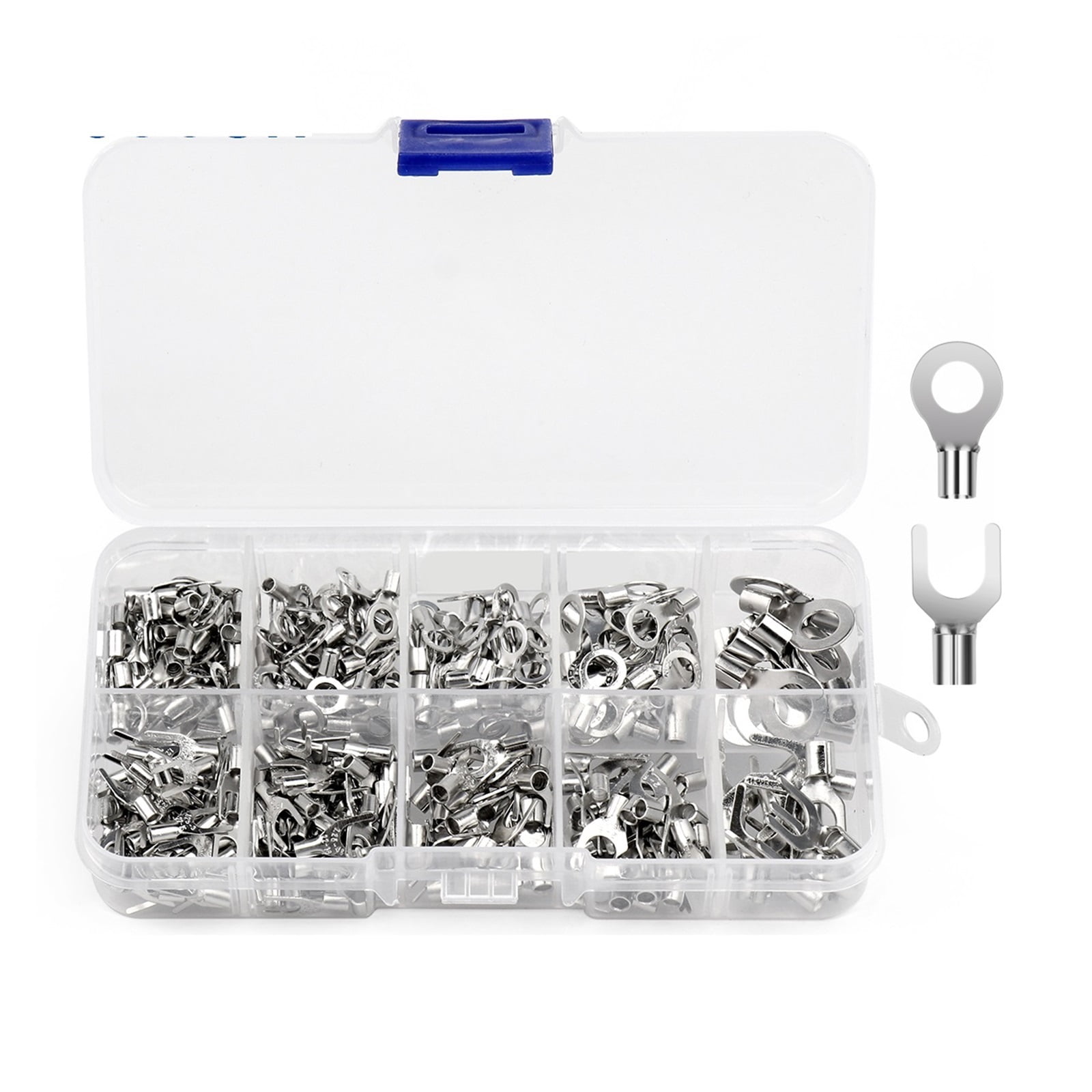 320Pcs/Box Terminal Connector Cold Pressed Assorted Kit OT/UT Crimp ...