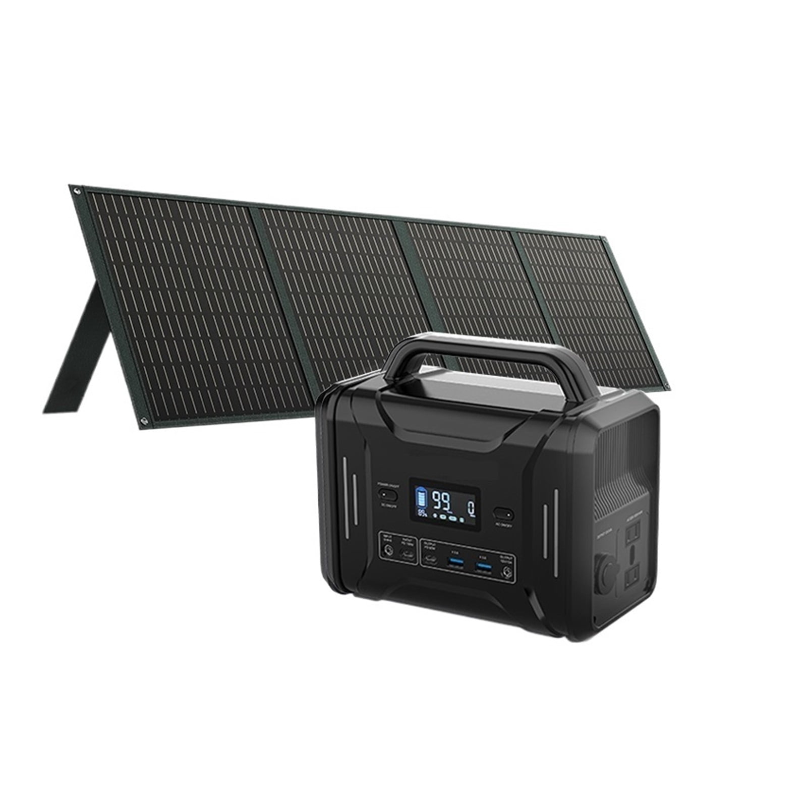 320Wh PPS320 Solar Energy Storage 300W PD100W Fast Charging Inverter ...