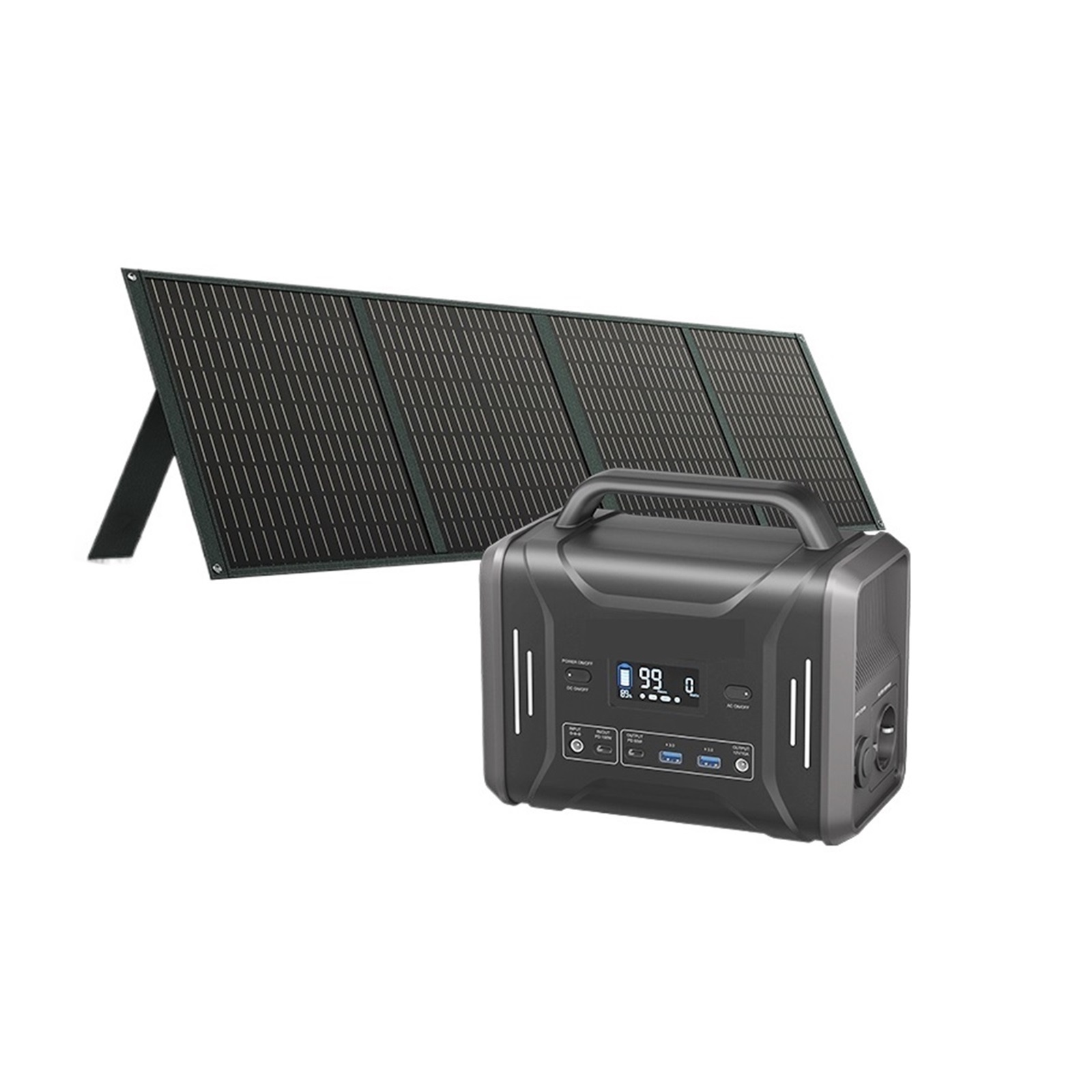 320Wh Portable Power Station PPS320 Solar Energy Storage Power 300W ...