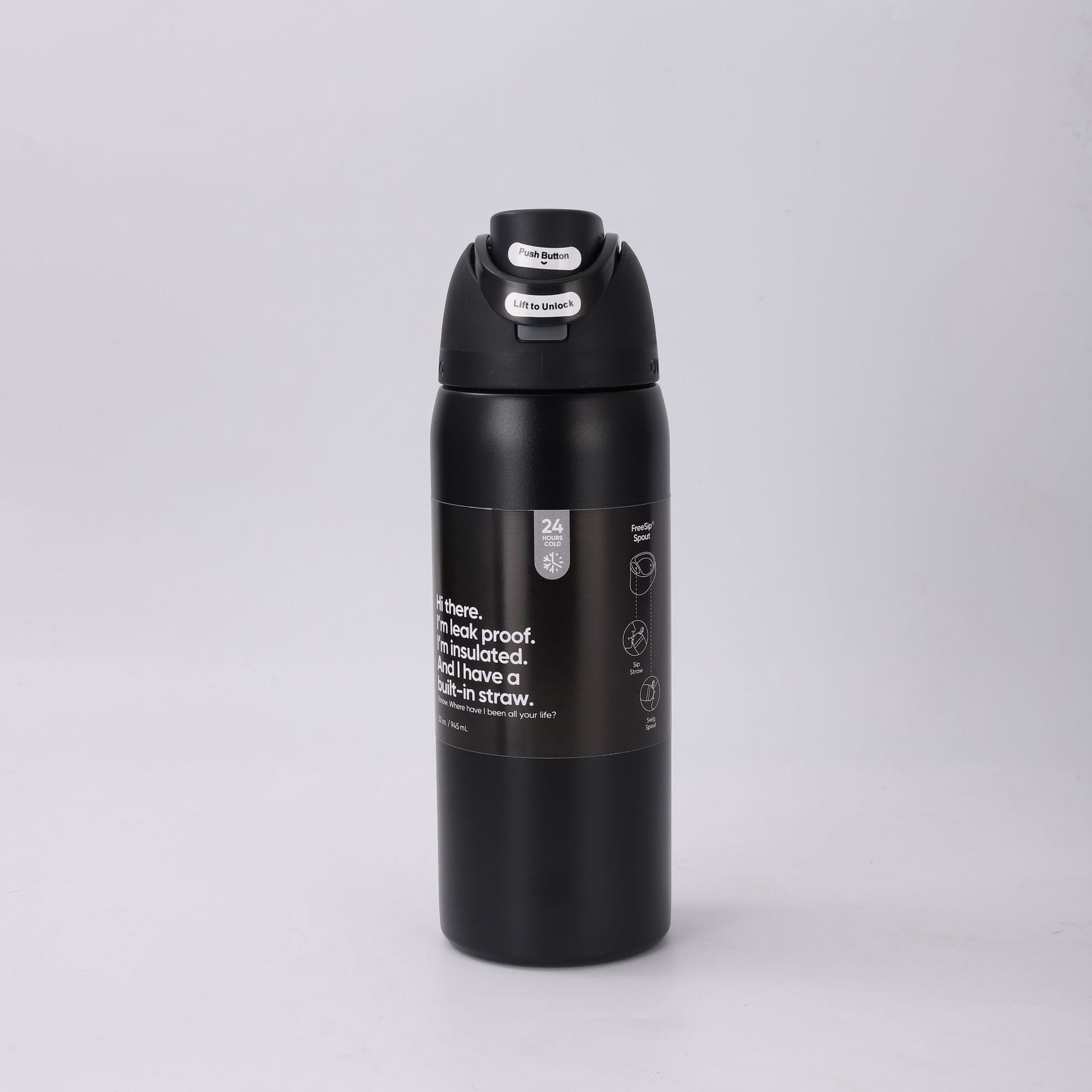 320Z Insulated Stainless Steel Water BottleDouble-Layer Kettle With ...