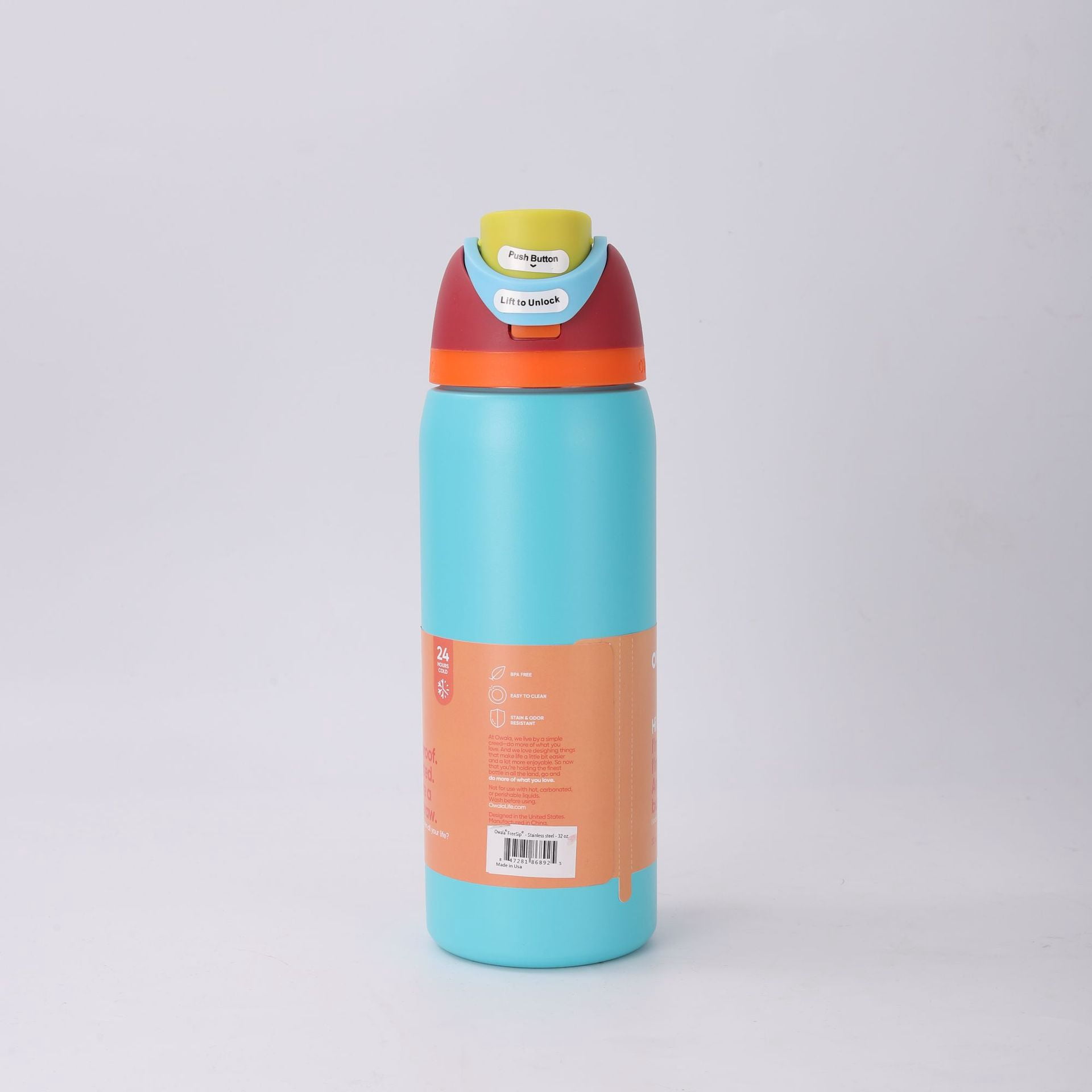 320Z Insulated Stainless Steel Water BottleDouble-Layer Kettle With ...