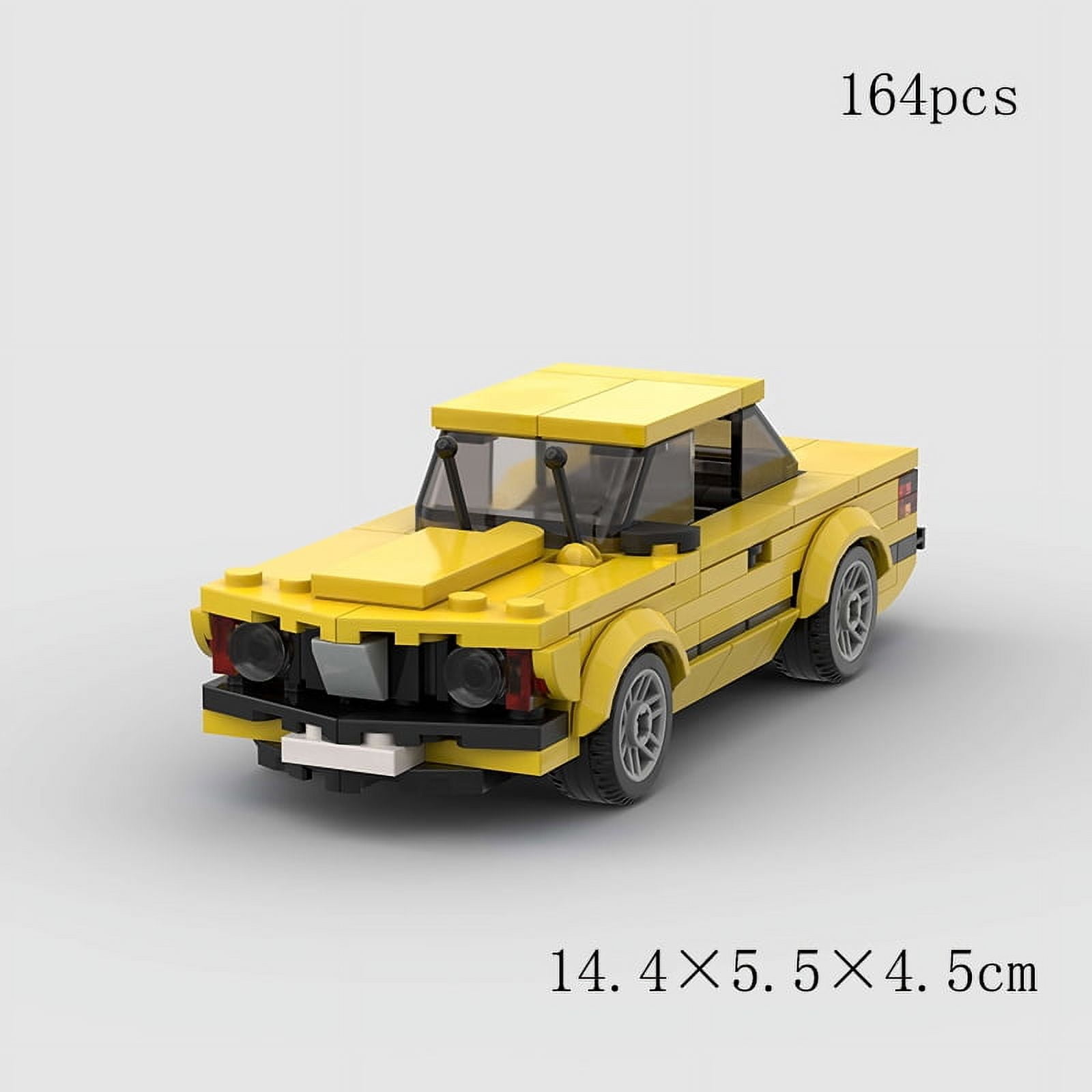 320i MOC Car Speed Champions Super Race F1 Vehicle Rally Model Building ...