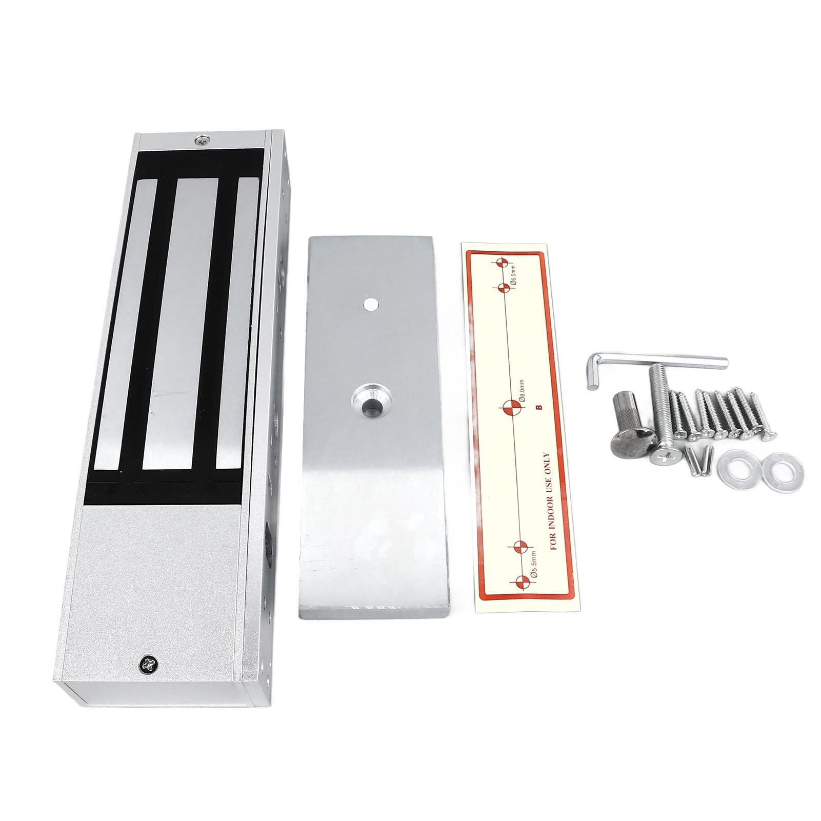 320kg Electromagnetic Lock Waterproof Rugged Electromagnetic Holding ...