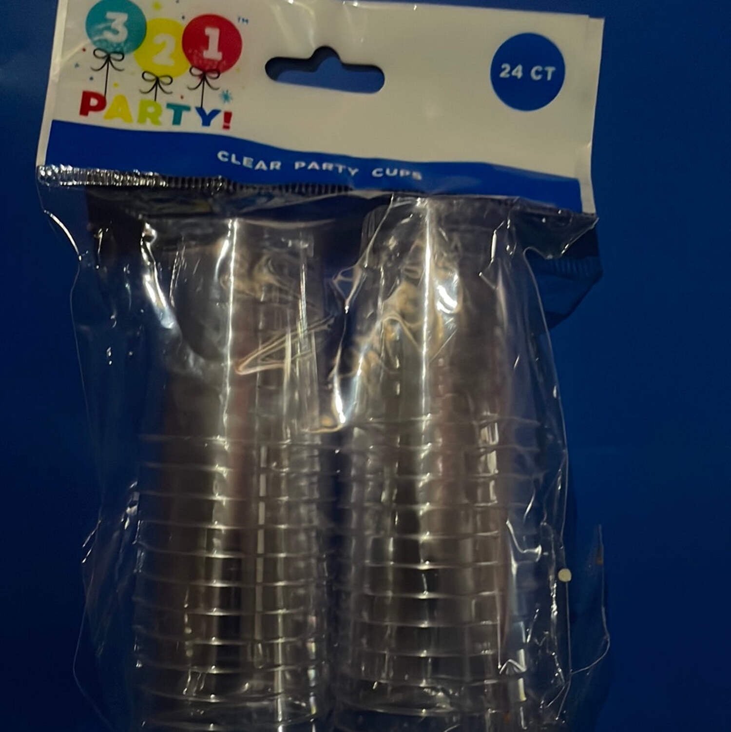 321 Party Cups - Walmart.com