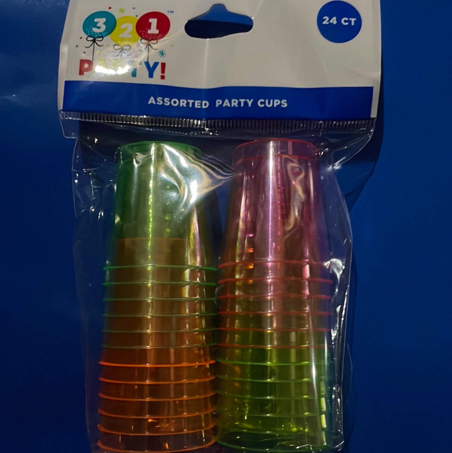 321 Party Cups - Walmart.com