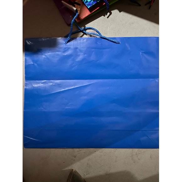 Blue Gift Bags