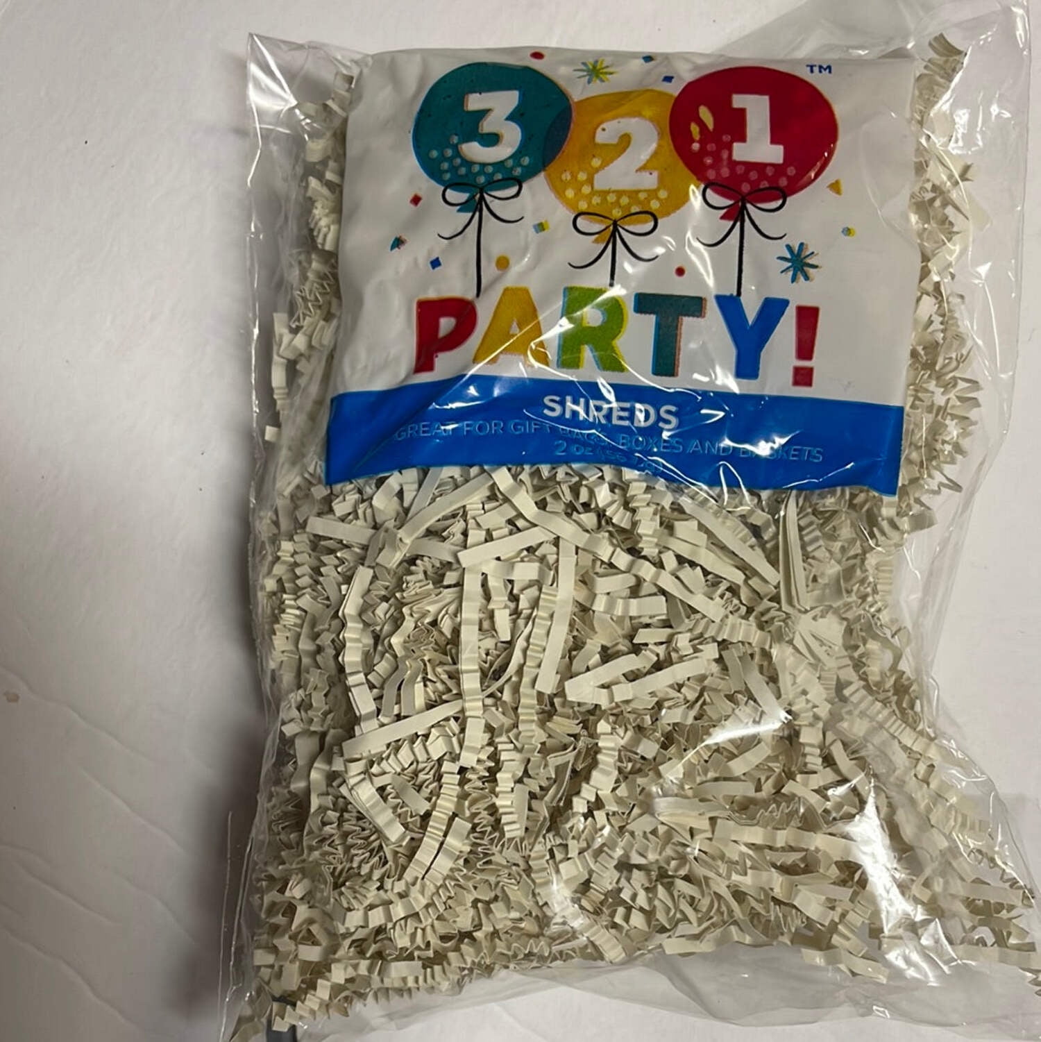 321 Party Shreds - Walmart.com