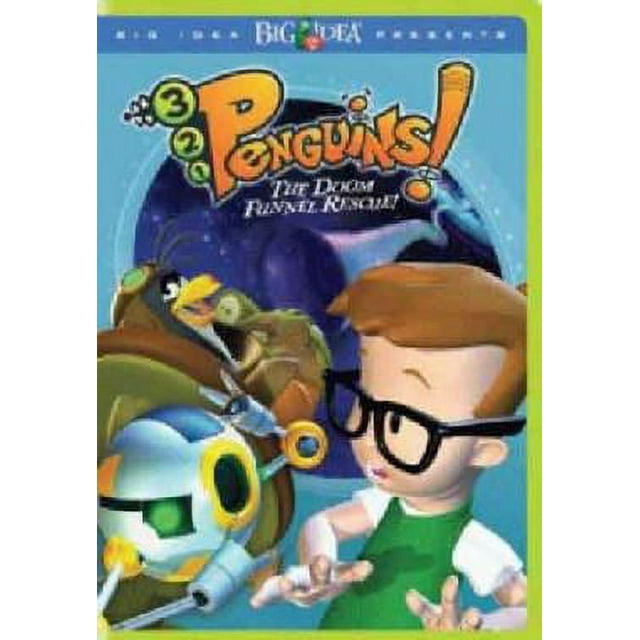 321 Penguins: The Doom Funnel Rescue DVD - Walmart.com