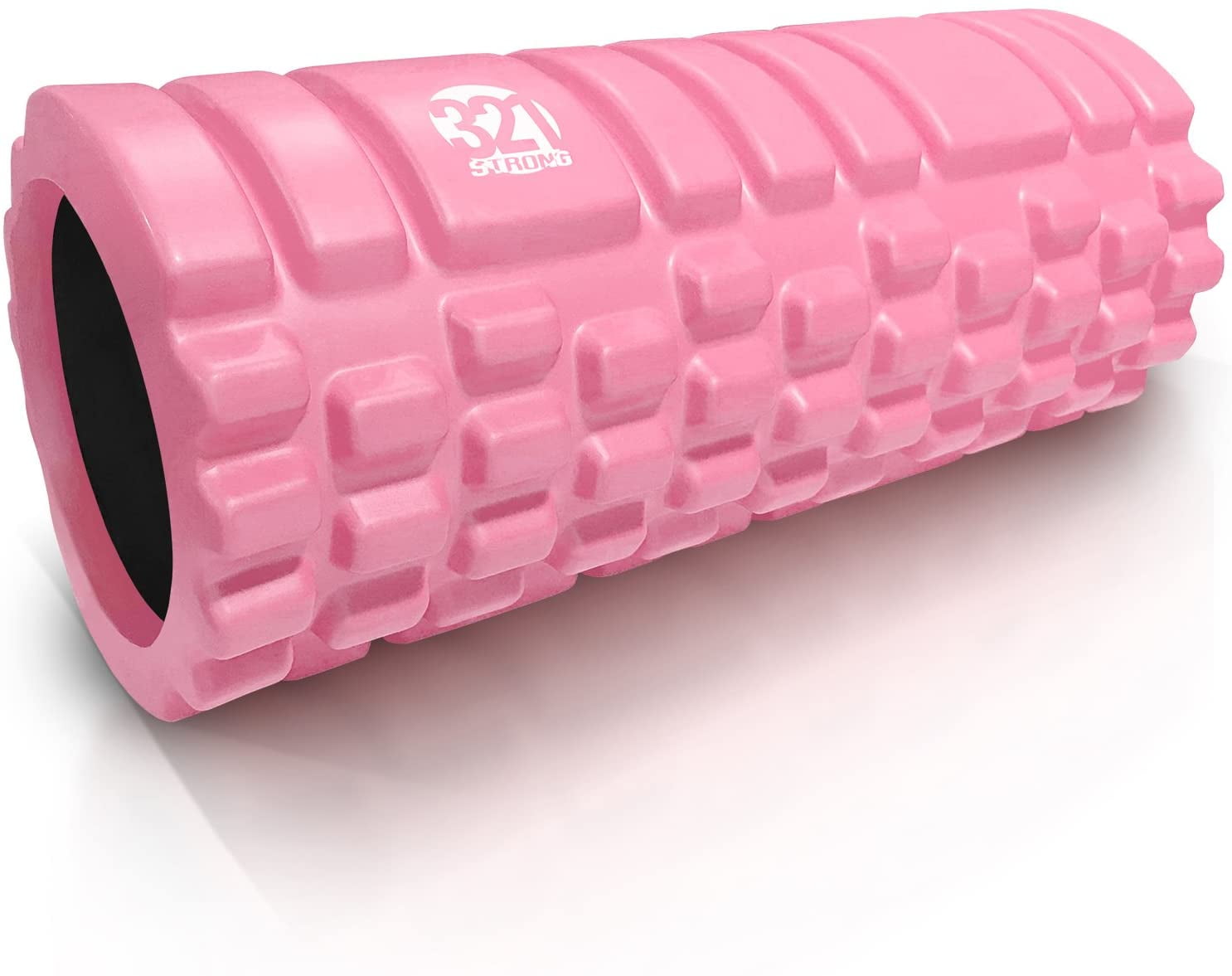 321 STRONG Foam Roller - Medium Density Deep Tissue Massager for Muscle ...