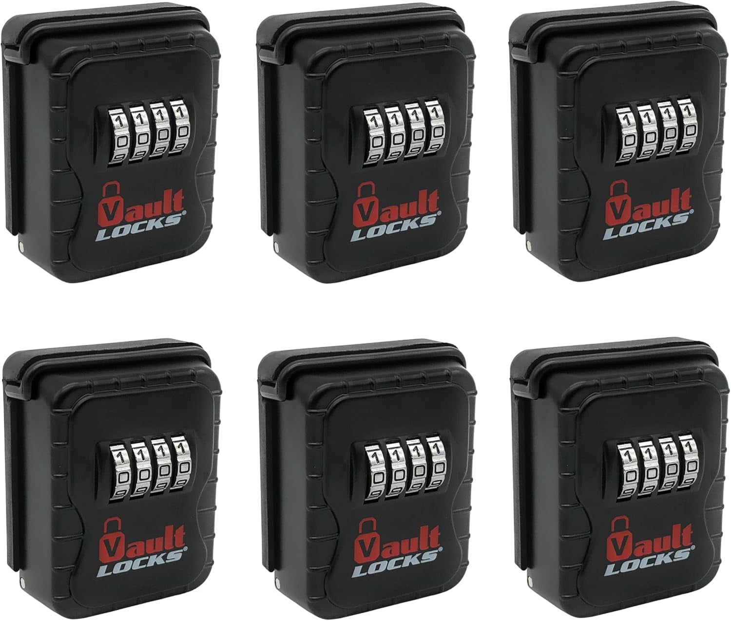 3210 Wall Mounted Key Hider Combination Lock Box For Realtors ...