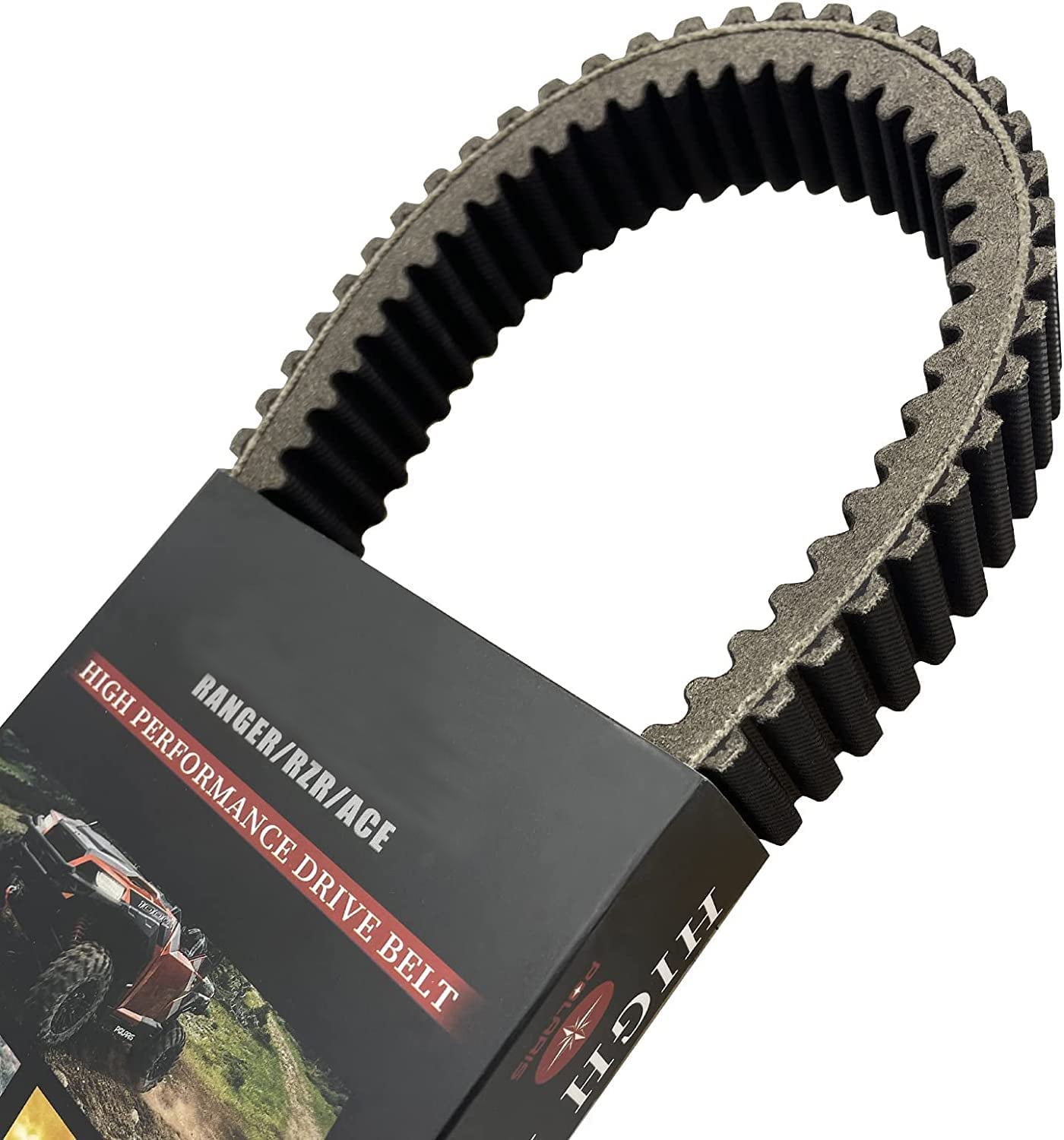 3211180 ATV/UTV Drive Belt Heavy Duty Replacement for Polaris RZR 1000 ...