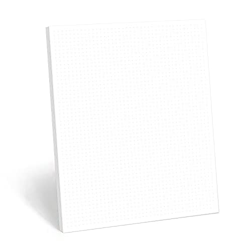 Lined 12 Pads Grid Paper - 4x6 Inch Graph Paper Notepads 50 Sheets Each ...