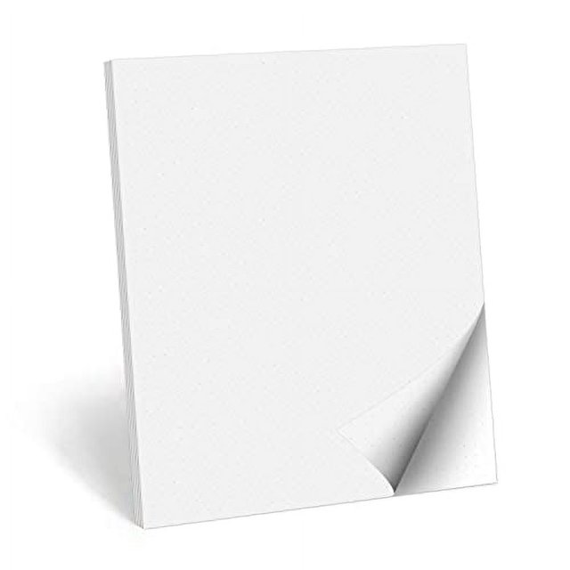 321Done Duplex Dot Grid Paper Notepad, 0.25 Grid, 8.5x11, Made in The ...