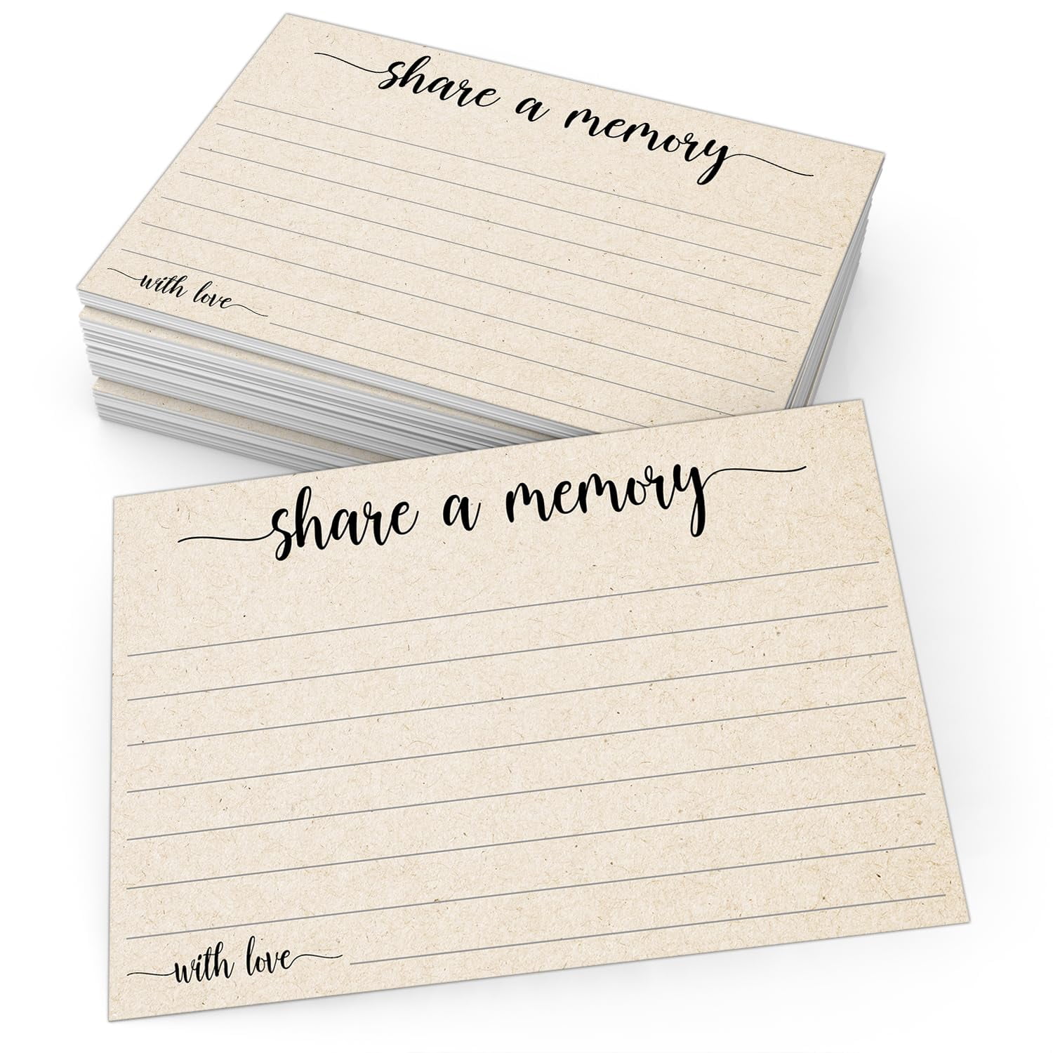 321Done Share a Memory Card, Made SMRin USA - 4x6 Kraft Tan, for ...