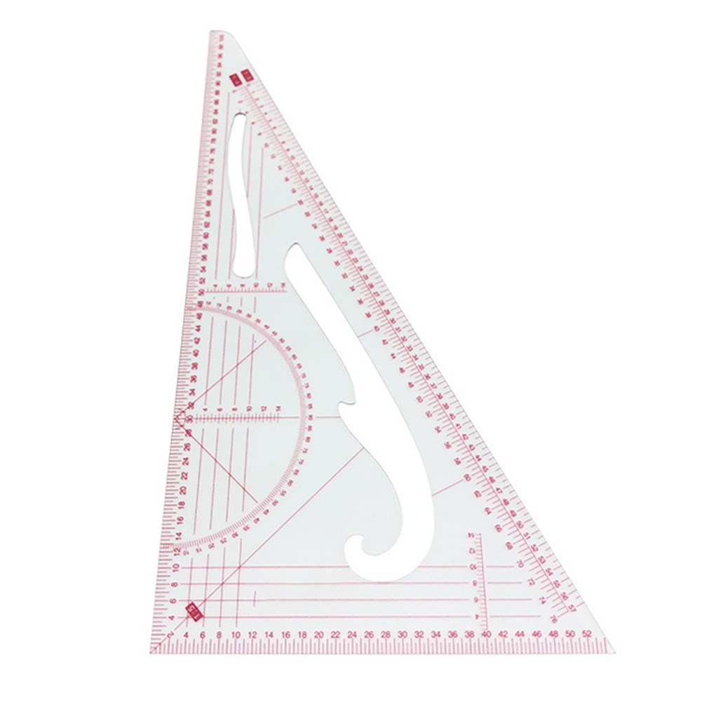 3220 Multifunctional Proportional Drawing Ruler Design Pattern Grading ...