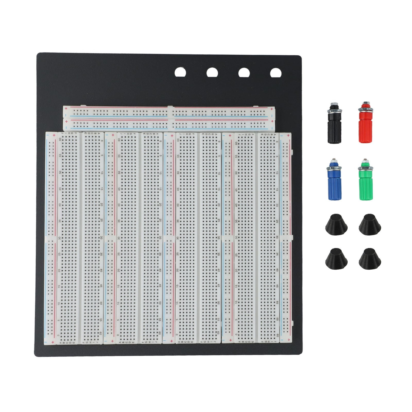 3220 Solderless Breadboard Circuit Test Board 3220 Tie Points 4 Binding ...