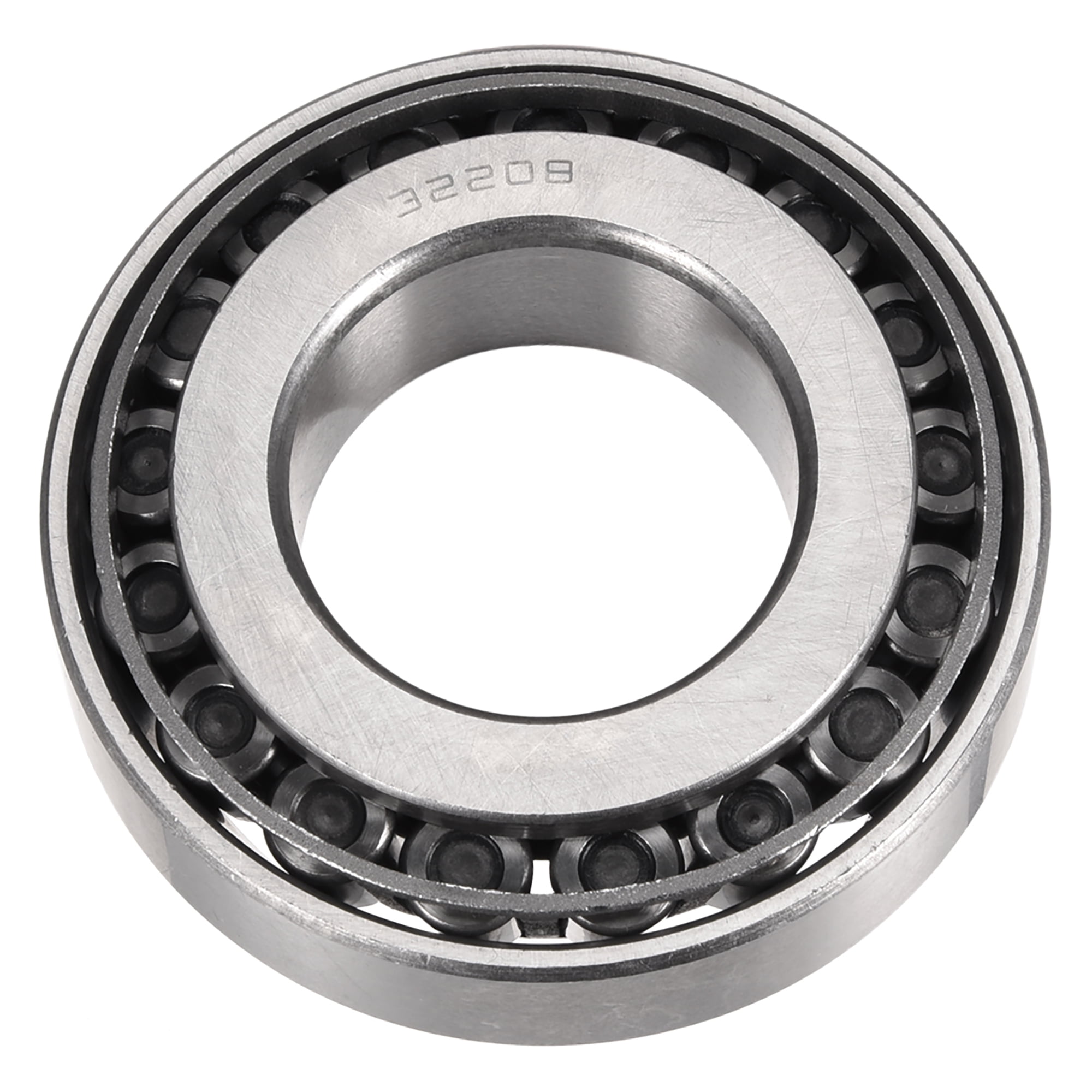 32208 Tapered Roller Bearing , 40mm Bore 80mm OD 23mm Thickness ...