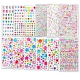 3228 pcs Gem Stickers Jewels for Crafts - Self Adhesive Rhinestone ...
