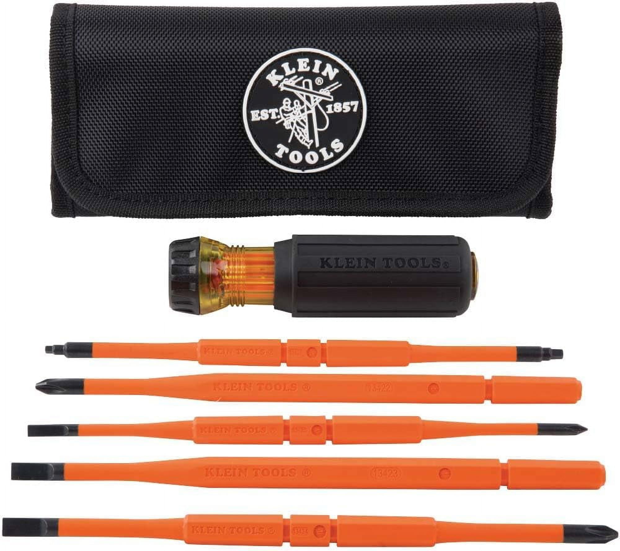 32288 Insulated Screwdriver, 8-in-1 Screwdriver Set with ...
