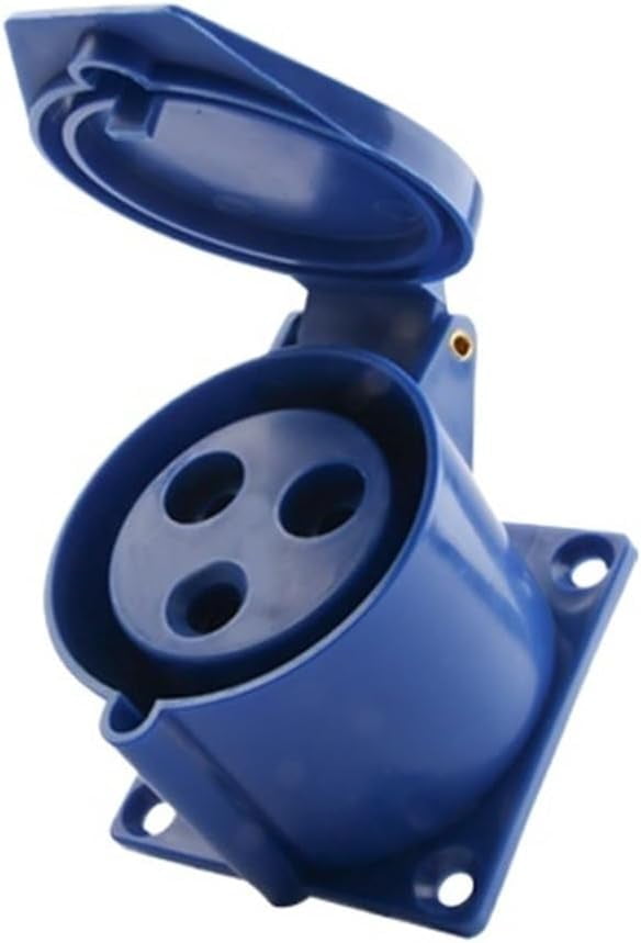 323 Three-core 32A Concealed Socket Industrial Aviation Plug Non ...