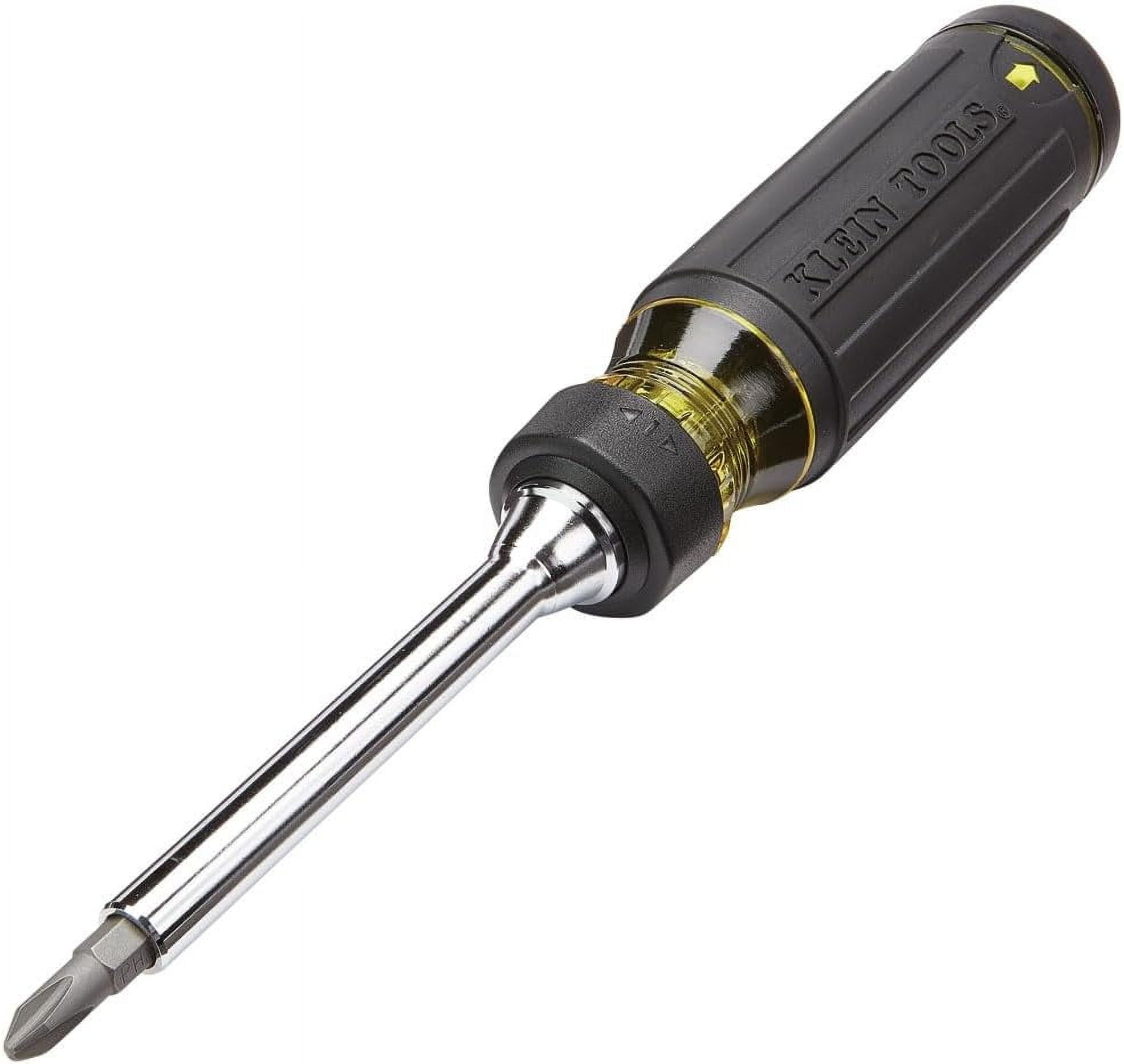 32305 Multi-bit Ratcheting Screwdriver, 15-in-1 Tool with Phillips ...