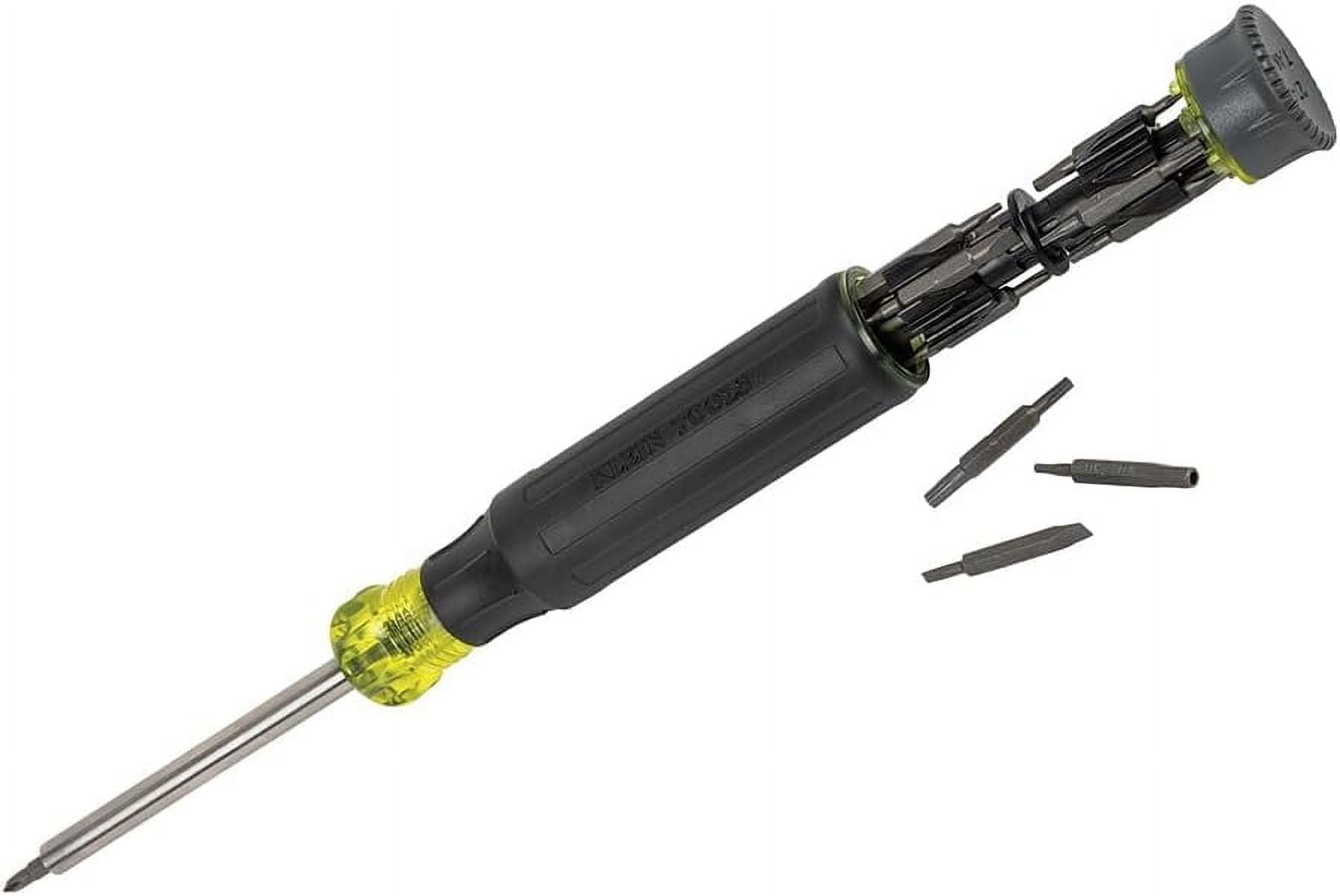 32327 Precision Screwdriver Set, 27-in-1 Multi-Bit Screwdriver, Onboard ...